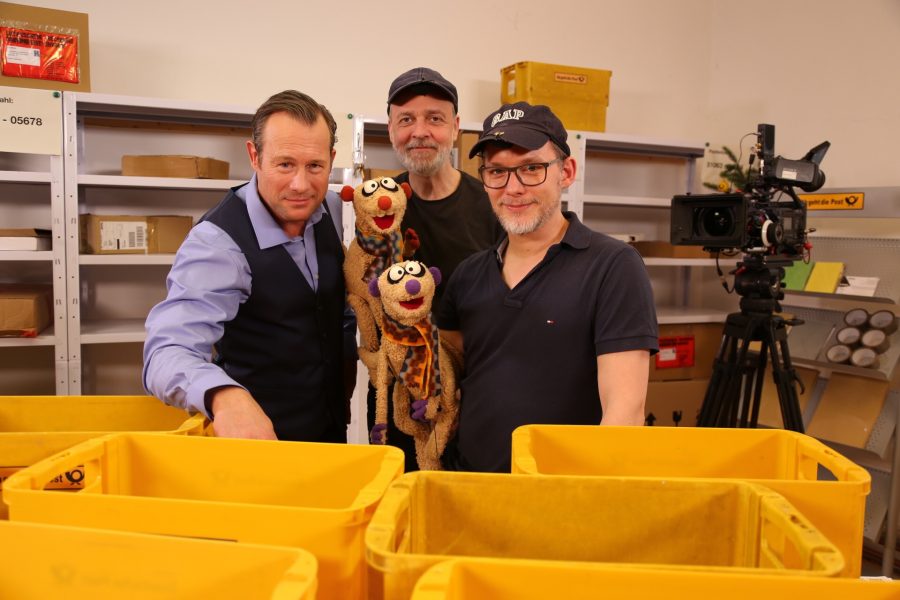 Wieder bei Jan und Henry, den Erdmännchen – Hanno Friedrich